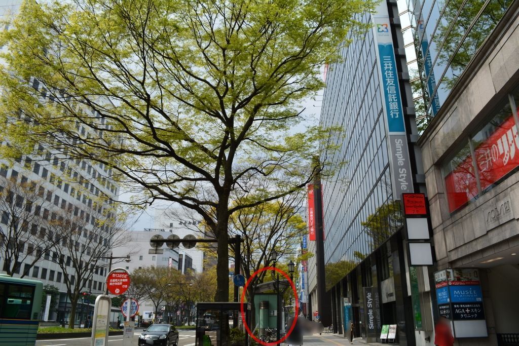 仙台駅の道案内（第5章 地下歩道）ー6: from仙台